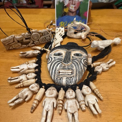 Eskimo Sunglasses, Eskimo Goggles, Inuit Glasses, Inuit Goggles, Yupik ...