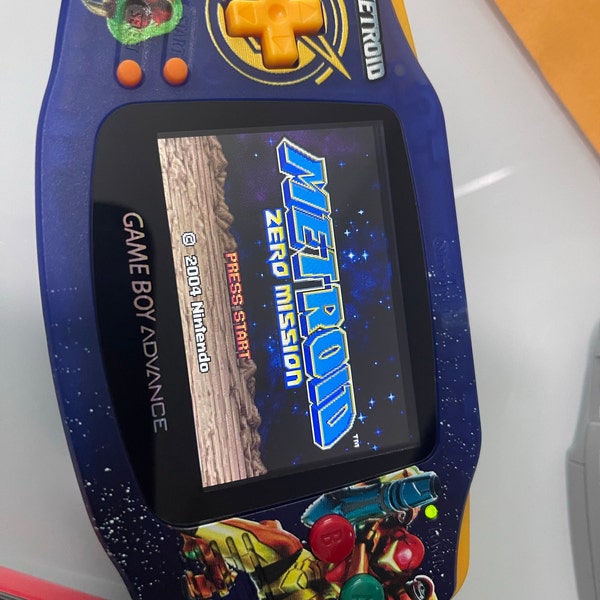 Original Gameboy IPS Backlight LCD Screen With 8 Color Modes ...