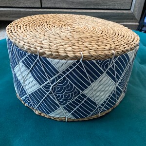 Custom brown seagrass rug straw floor mats handmade bedroom | Etsy