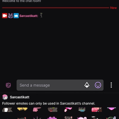 Transparent Background Computer Troll Screen Decoration for Channel ...