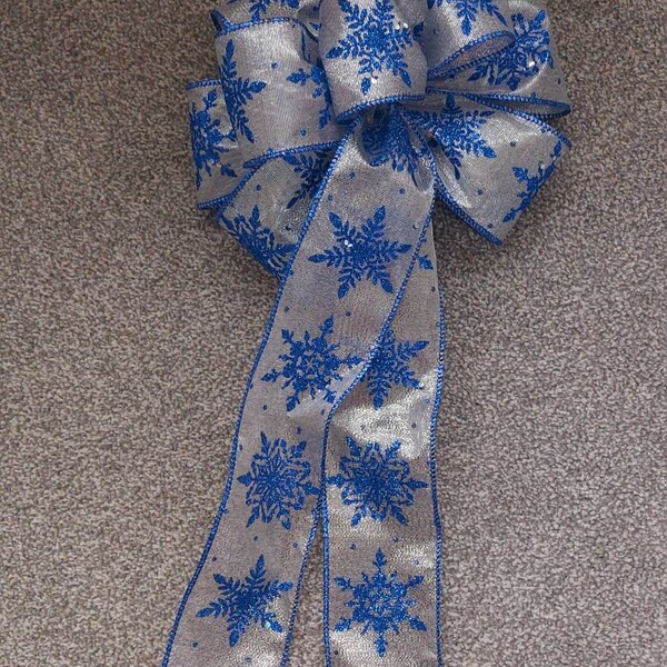 Dark Burgundy Velvet Wired Bow - Handmade Bow - Outdoor Bow - Christmas ...