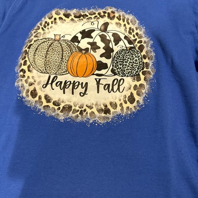 Happy Fall Shirt Pumpkin Shirt Love Fall Y'all Shirt - Etsy