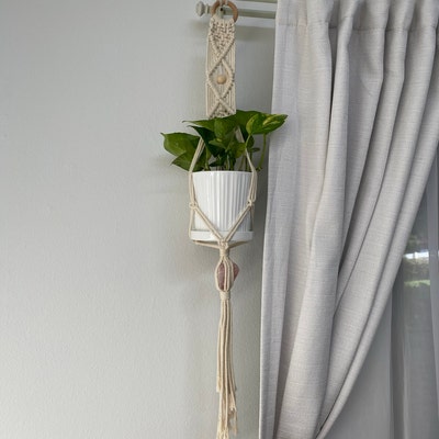 BUNDLE // Blush Aria Macrame Diffuser Cover & Remote Coaster - Etsy