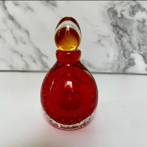 Studio Pottery Jar With Cork Stopper Blue Vintage 1978 Janice Rowell ...