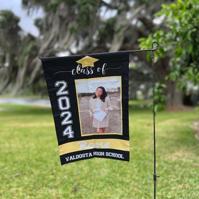 Custom Graduation Blanket Personalized Soft Fuzzy Plush Class of 2024 ...