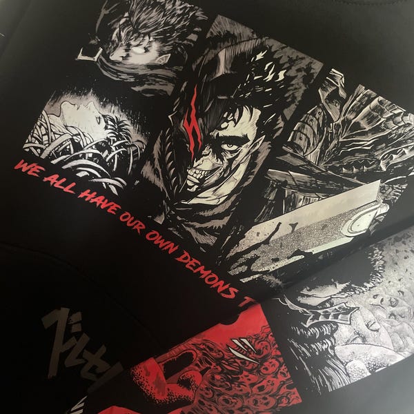 Sukuna, Jujutsu Kaisen, LIMITED White T-shirt, Anime and Manga Clothing ...