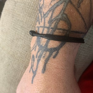 Lady Bug Wish Bracelet Friendship Bracelet Best Friend | Etsy