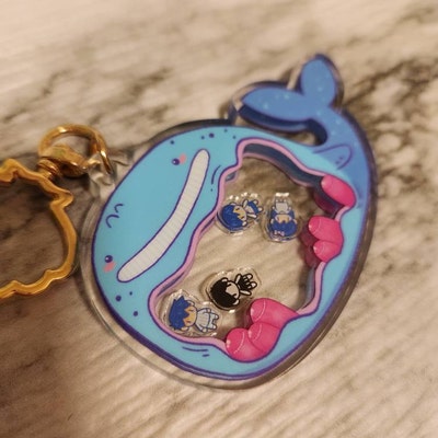 Omori Inside Humphrey Shaker Keychain - Etsy