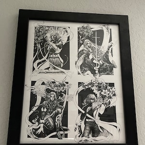 Castlevania Alucard Wing Cape Sticker, Mini Poster Print, or Magnet ...