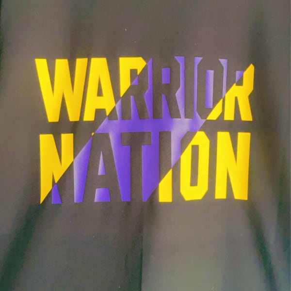 Warrior Nation SVG: Mascot Shirt Design (digital Download) - Etsy