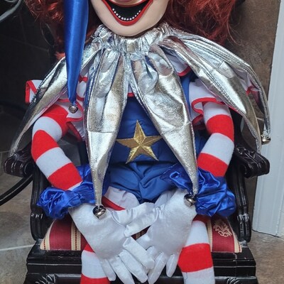 Black Pointed Jingle Bell Clown Collar Jester Neck Piece - Etsy