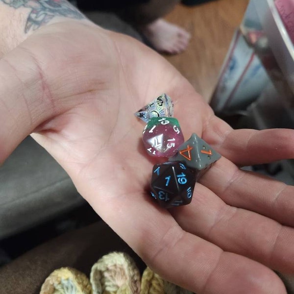 Bonus Action Dice Calendar - 4th Edition Dice Advent Calendar - Etsy