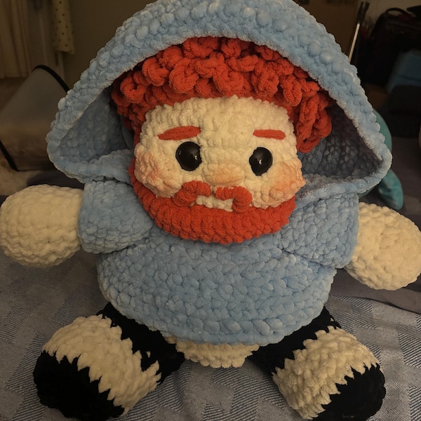 Crochet Caseoh || Digital Crochet Pattern - Etsy