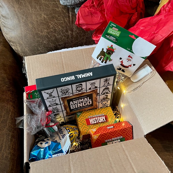 Family Hot Cocoa & Game Kit the Perfect Snowy Day Kit for Your Whole ...