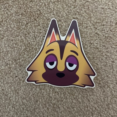 Walker Vinyl Sticker - Etsy