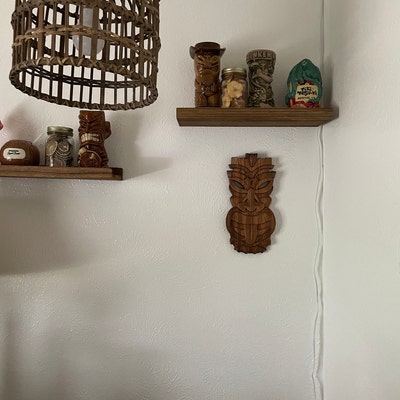 Tiki Mask Bar Decor Free Shipping Tiki Mask Home Decor Tiki Bar Decor ...