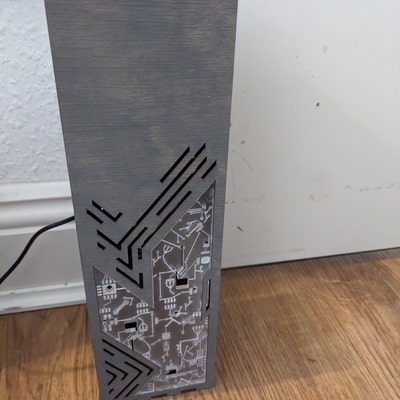 Circuit Board Coaster Transparent Engraved Coaster Computer Geek Gift ...