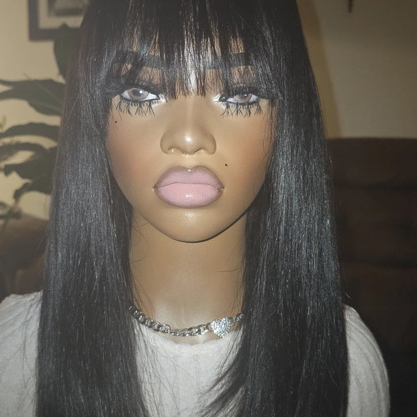 Custom Made Mannequin Head Custom Product Display Mannequin (EBONI) - Etsy