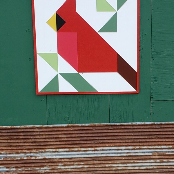 4'x4' IH Barn Quilt - Etsy