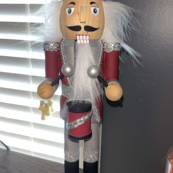 Hand Painted College Themed Nutcrackers -- Christmas Decor - Etsy