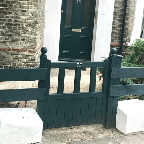 Wooden Garden Driveway Gates,garden Gates Wooden 4ft,double Driveway ...