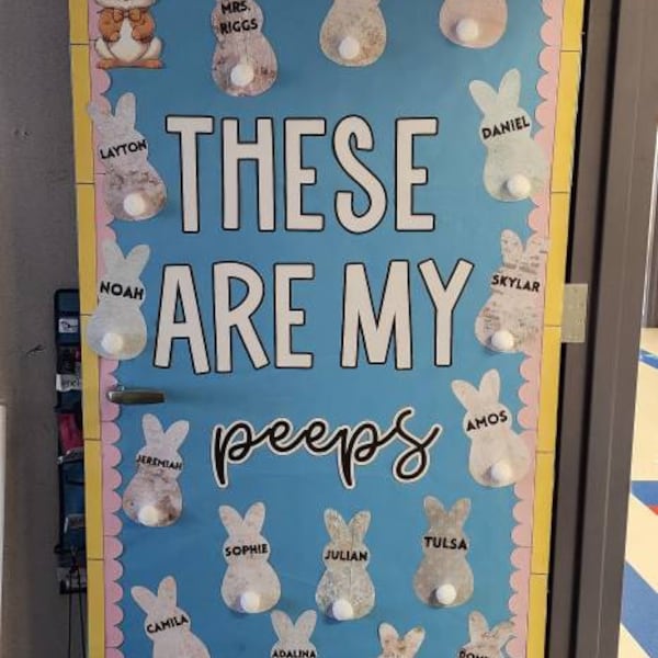 Alphabet Bulletin Board Kit | Boho Bulletin Lettering Decor | Boho ...