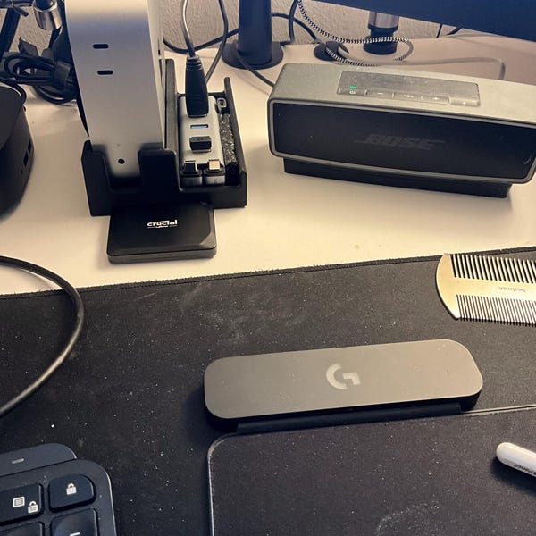 Mac Mini M4 Dock - Stand - Vertical - Peripheral Holder - All in One ...