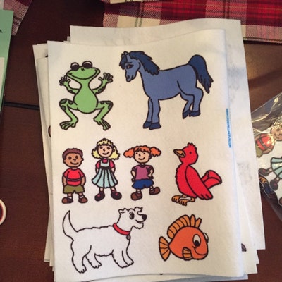 5 Felt / Flannel Board Sets you Pick Bundle & Save ............FREE ...