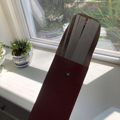 Personalised Leather Phone Stand Key Ring - Etsy