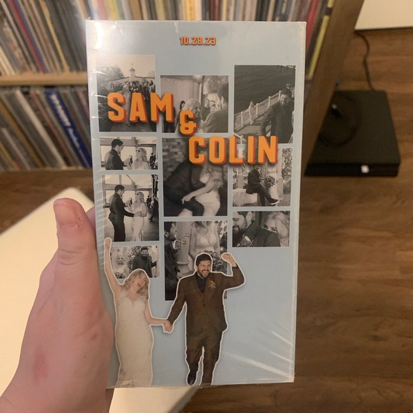 VHS Slipcase Template | Photoshop and Canva Compatible - Etsy