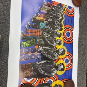 Sadé Print A4 / A3 Digital Collage Black Art - Etsy