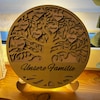 Family Tree Laser Cut Svg Files, Vector Files for Wood Laser Cutting - Etsy