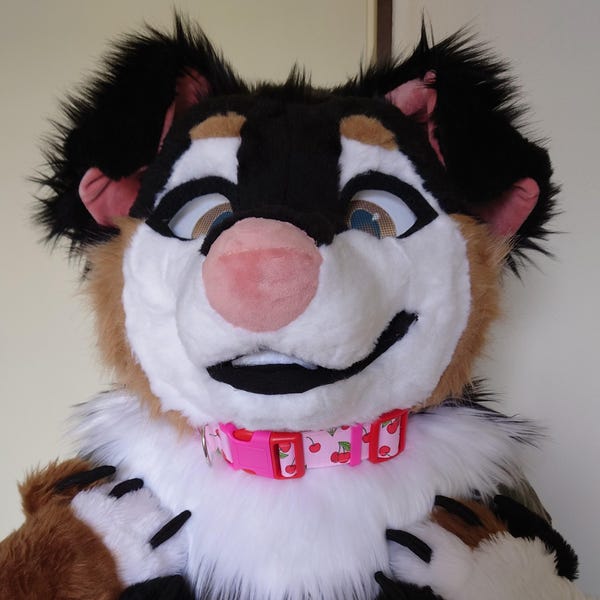 Arcade Skate Rink Carpet Theme Adjustable 1626 Fursuit Collar - Etsy