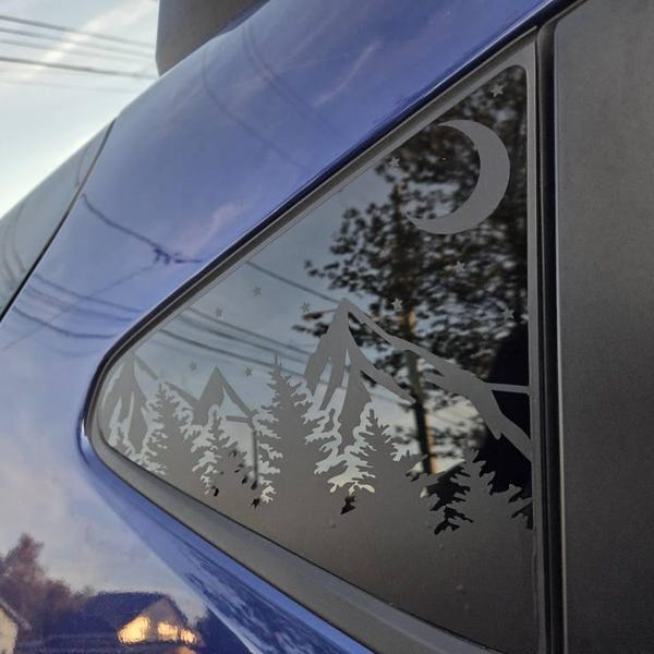 Compass Adventure Side Body Vinyl Decal, Side Panel Decal, Stripe Decal ...