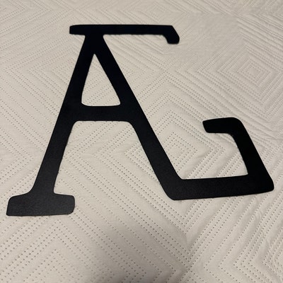 Metal Butterfly Sign / Butterfly Letter Sign / Letter Monogram Sign ...