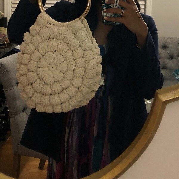 Crochet Ammonite Bag,nautilus Shell Purse,unique Design Seashell ...