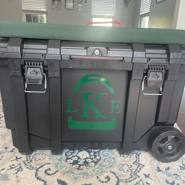 Tack Trunk Monogram: Stirrup Horse/equestrian Monogram husky - Etsy