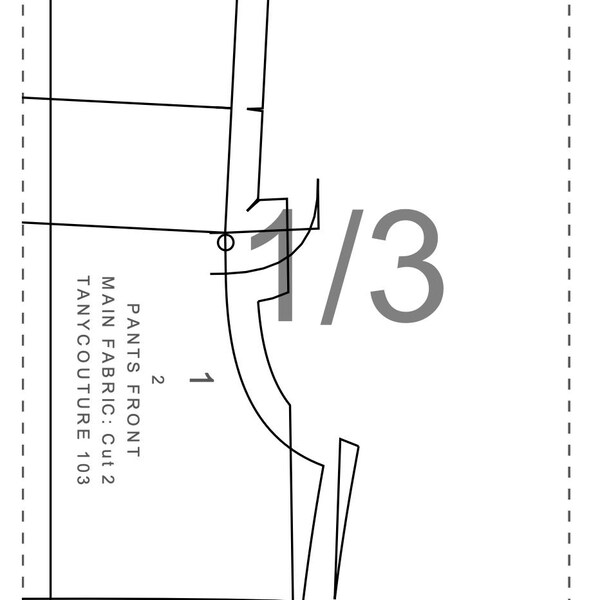 Boys Pants Sewing Pattern Classic Pants for Kids Pattern Boys Pockets ...