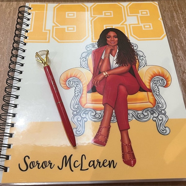 1908 Sisterhood in Pink & Green | the Original Planner Notebook ...