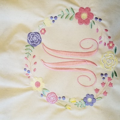 Sand Pail 3 Applique Alphabet Monogram Font Machine Embroidery Design ...