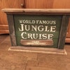 Jungle Cruise Sign - Etsy