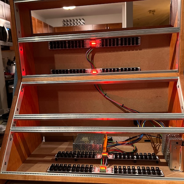 Eurorack Power Kit Modular Synth Power Kit DIY Synth Case Power Kit ...