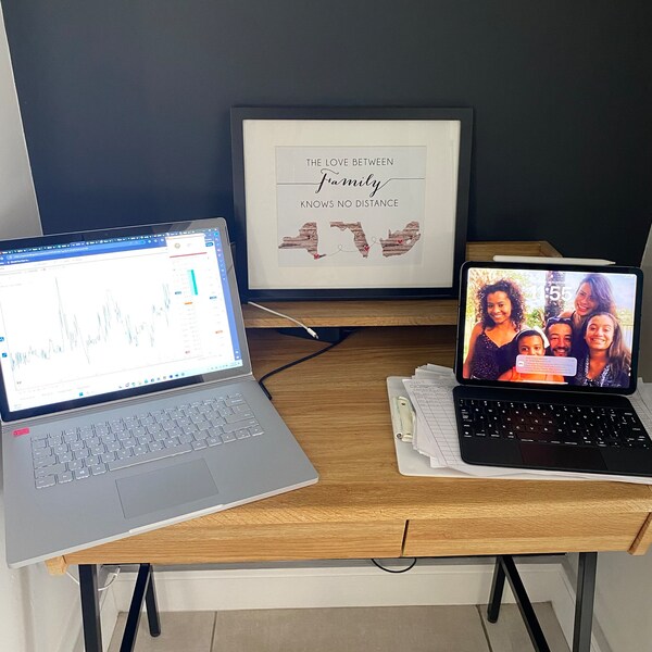 Custom Signature Photo Frame - Retirement & Farewell Gift for Coworker ...