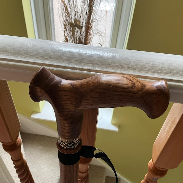 Custom Walking Cane - Wooden Walking Stick for Men - Handcrafted ...