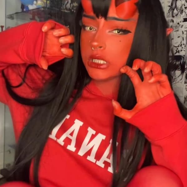 Violet | Archdemon Horns With Multiple Size Options - Etsy