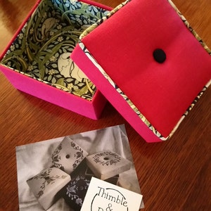 Large Fabric Box | Etsy