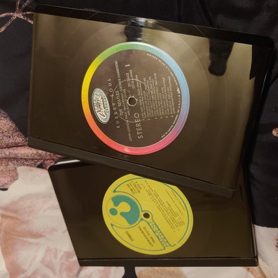 PERSONALIZED Authentic Framed Gold Vinyl Record With Customized Plaque ...