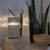 MONOLITH, a Unique Modular Concrete Lamp, Brutalist Architecture ...