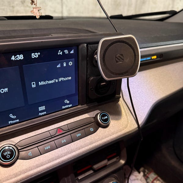 Ford Maverick Cubby Box Accessory Customizable - Etsy