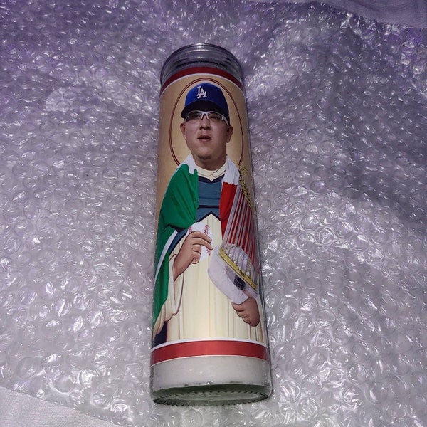 Dodger Legands Candle - Etsy